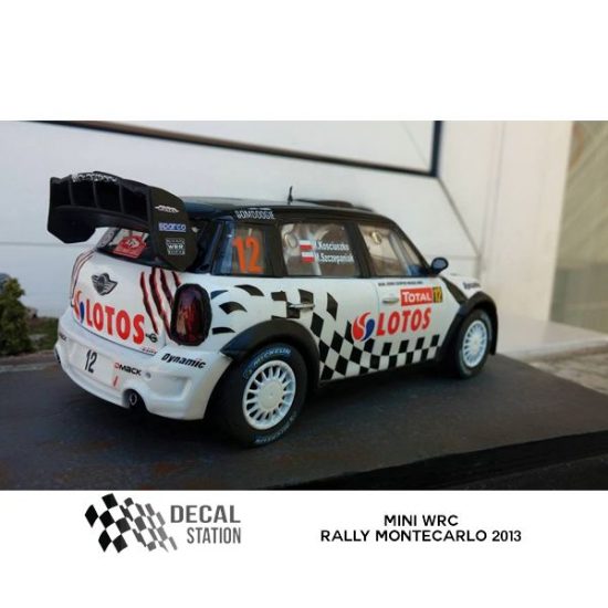 Mini WRC Rally Montecarlo 2013 – Decal Station