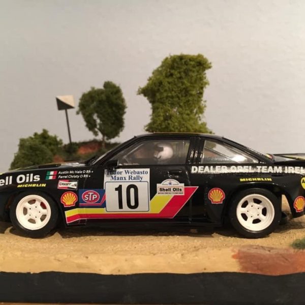 Opel Manta Rally McHale 1986 – Decal Station