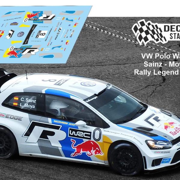Volkswagen Polo WRC Ogier 2013 – Decal Station