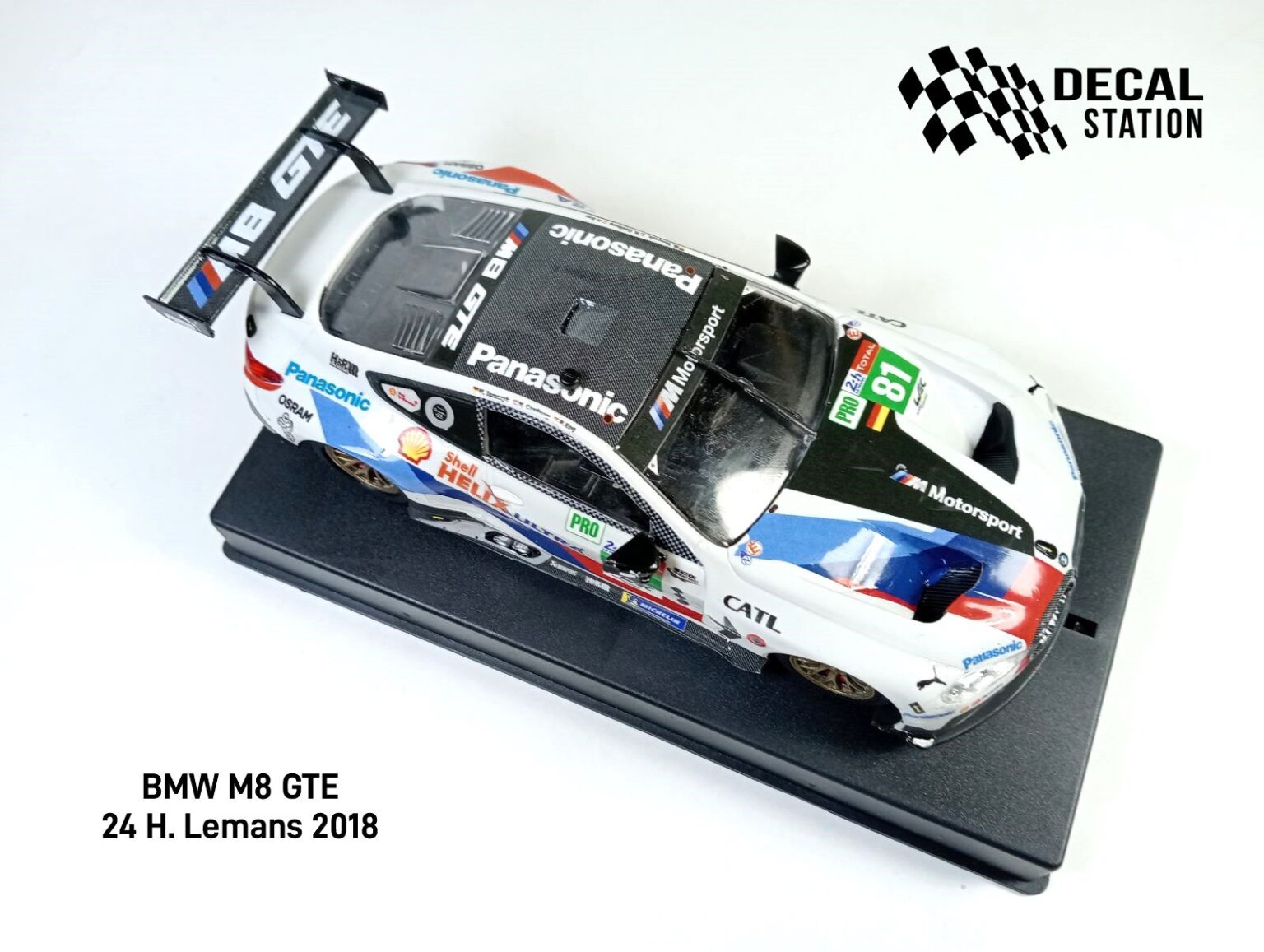 COCHES RTR – Decal Station