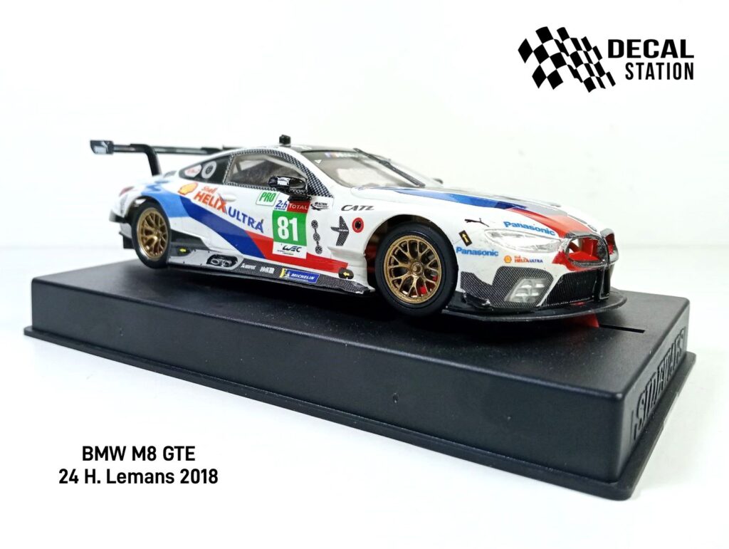 Bmw M8 Gte Decals