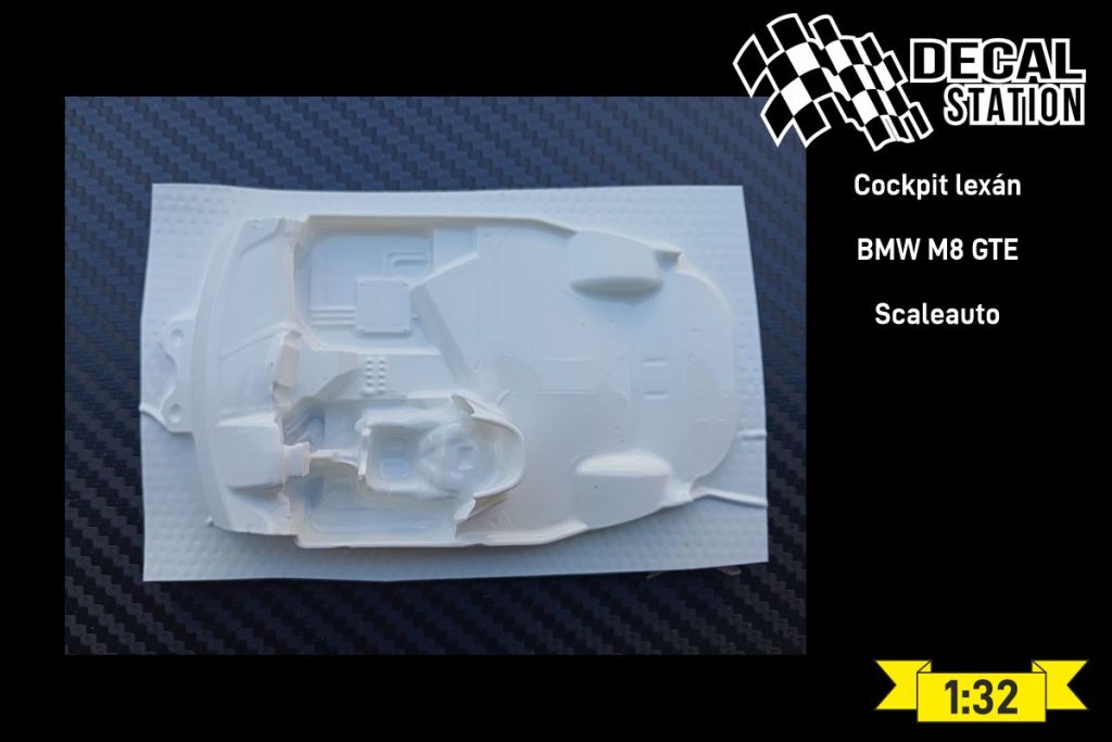 Lexán BMW M8 GTE Scaleauto – Decal Station
