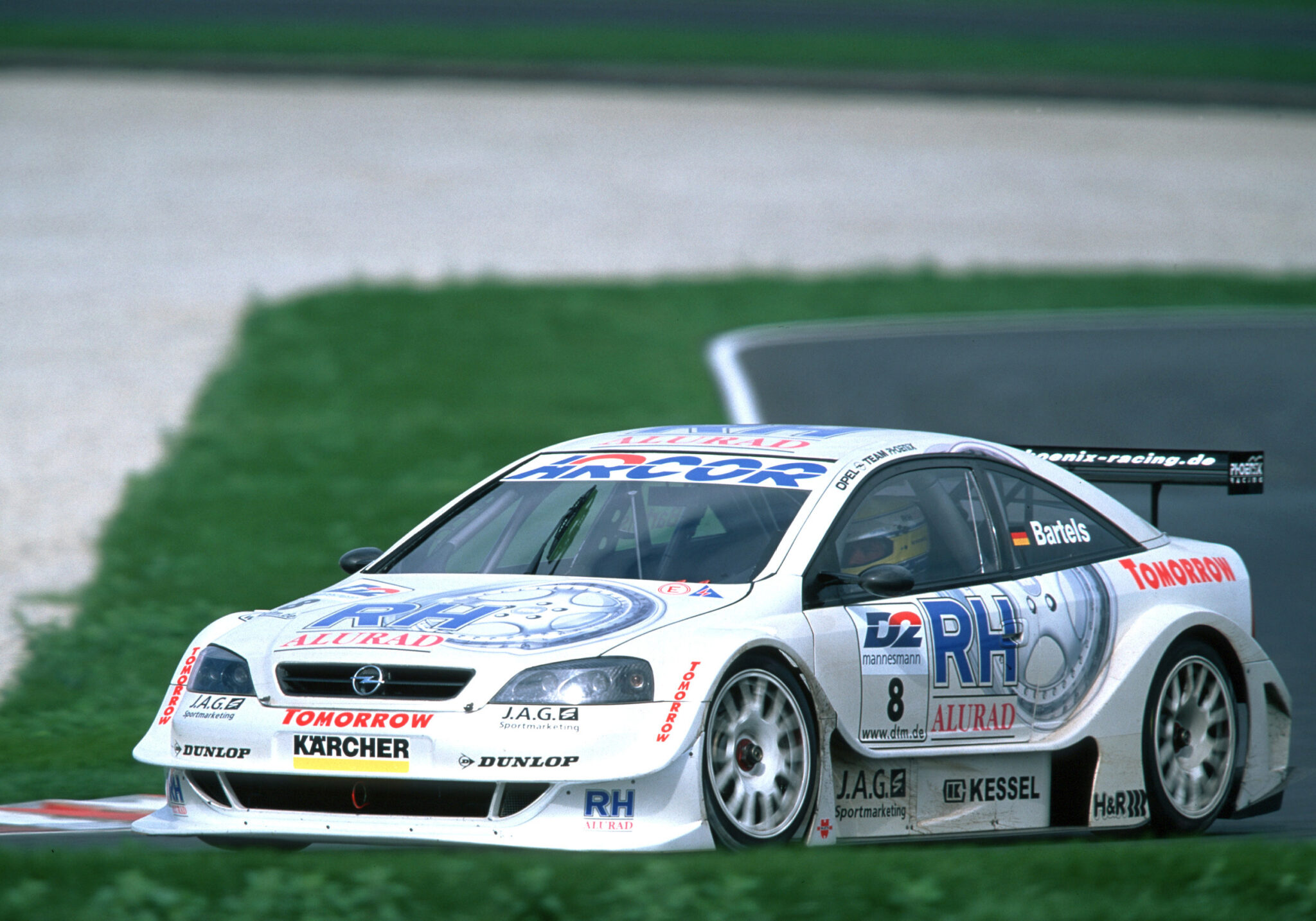 Opel Astra V8 Coupé DTM 2000 – Bartels – Decal Station