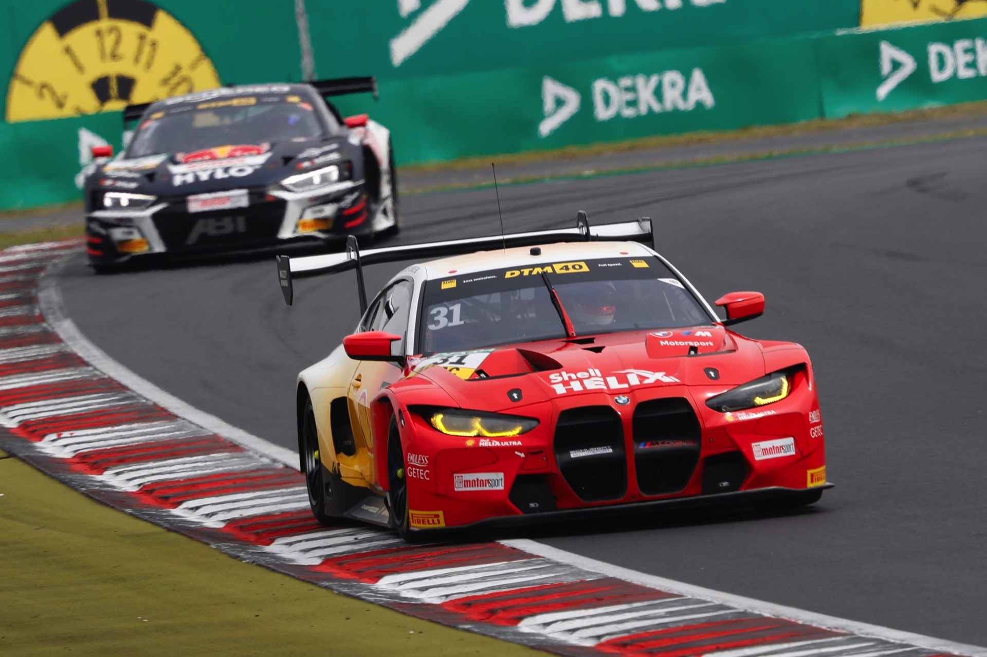 BMW M4 GT3 DTM 2024 Van Der Linde – Decal Station